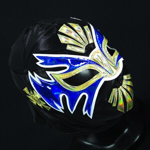 Hand Made ATLANTIS MASK Wrestling Mask Luchador Costume Wrestler Lucha ...