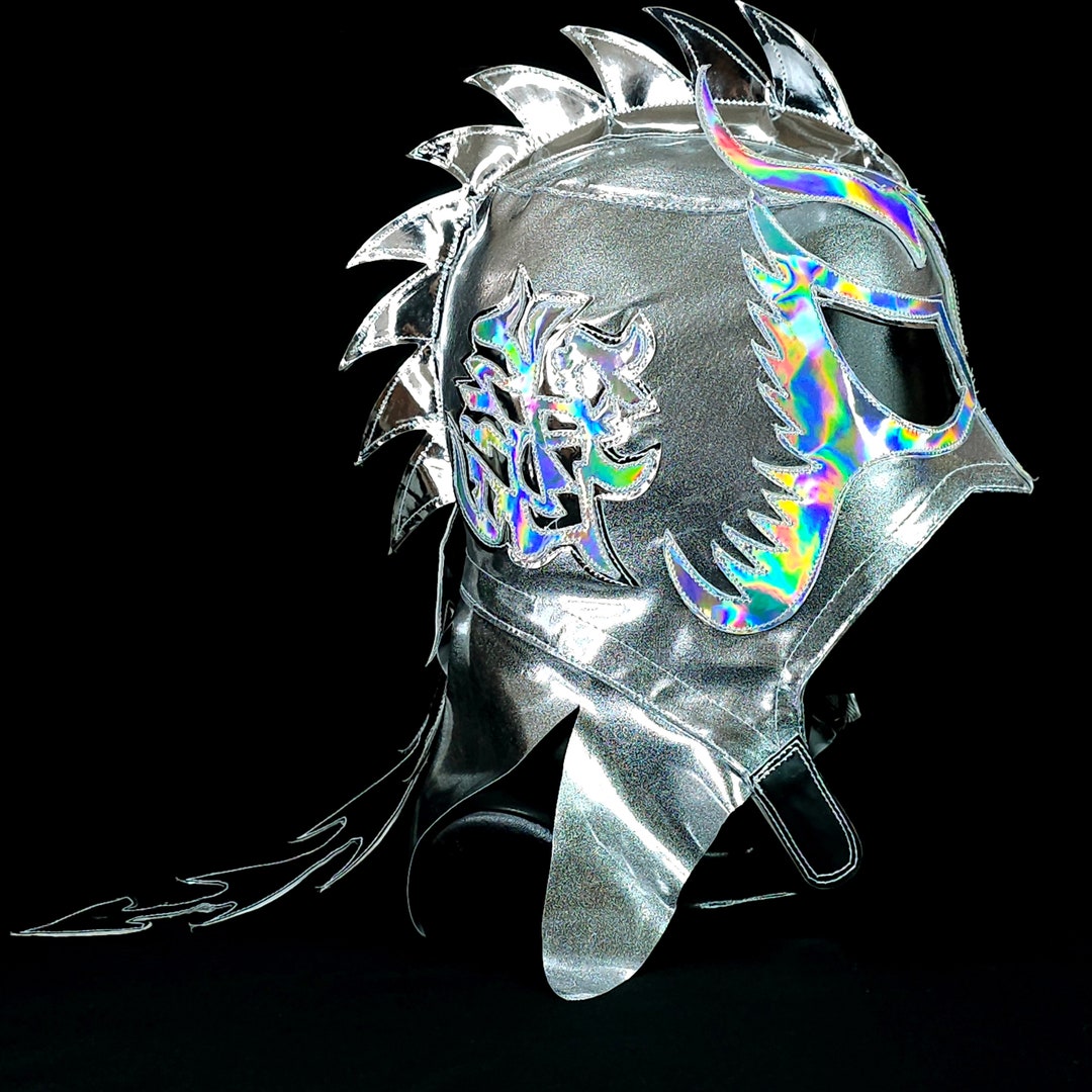 Hand Made DRAGON Wrestling Mask Luchador Costume Wrestler Lucha Libre ...
