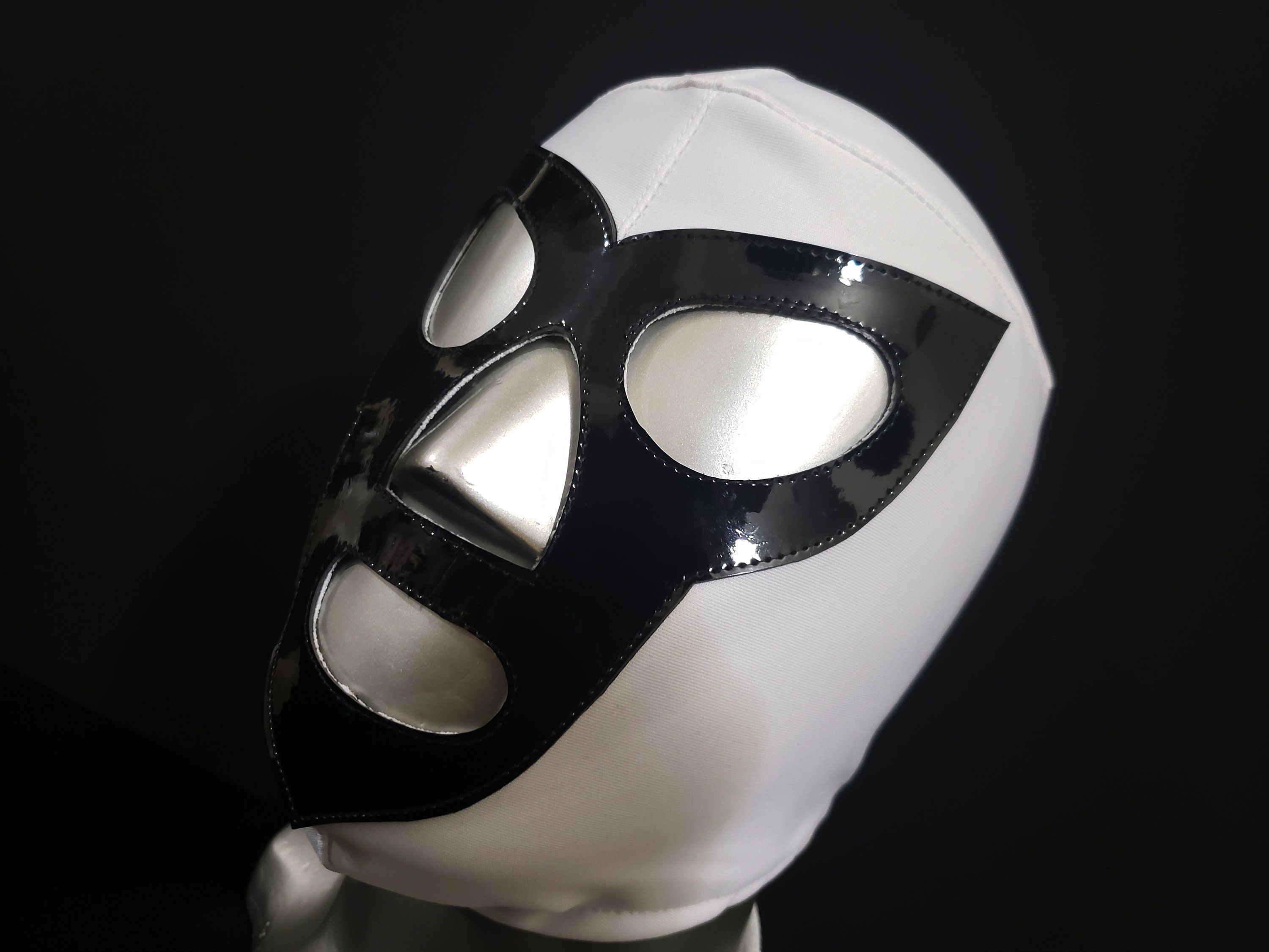 Hand Made Mr Wrestling Mask Wrestling Mask Luchador Costume Wrestler ...