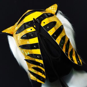 Tiger Mask Wrestling Mask Luchador Costume Wrestler Lucha - Etsy