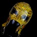 GOLD Mask Wrestling Mask Luchador Costume Wrestler Lucha Libre Mexican ...