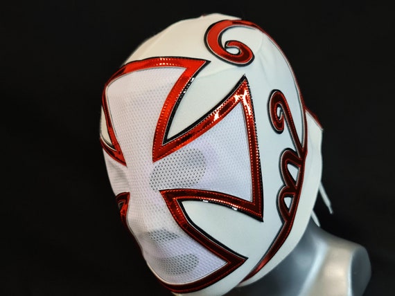 Iron Cross Mask Wrestling Mask Luchador Costume Wrestler Lucha | Etsy