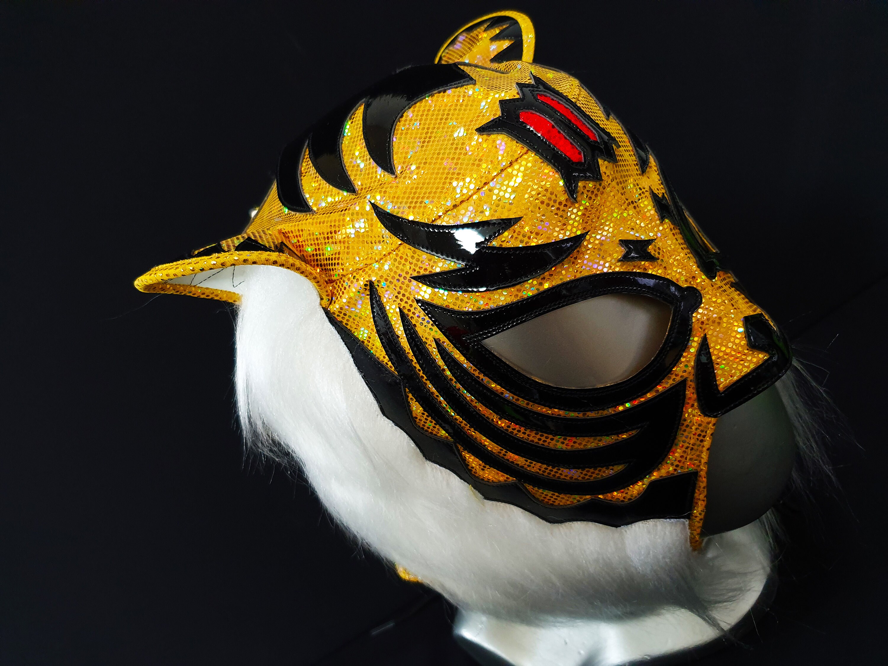 Tiger Mask Wrestling Mask Luchador Costume Wrestler Lucha | Etsy