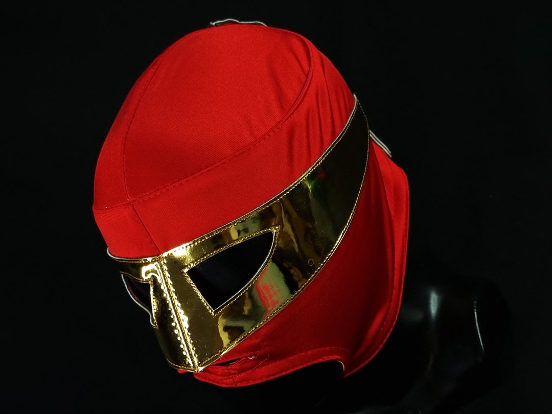 CHICANA Mask Wrestling Mask Luchador Costume Wrestler Lucha Libre ...