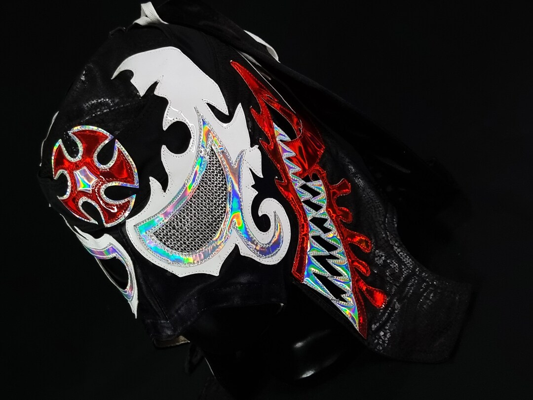 PENTAGON Mask Wrestling Mask Luchador Costume Wrestler Lucha Libre ...