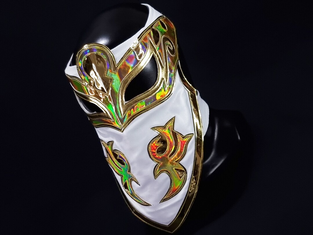 BANDIDO Mask Wrestling Mask Luchador Costume Wrestler Lucha Libre ...