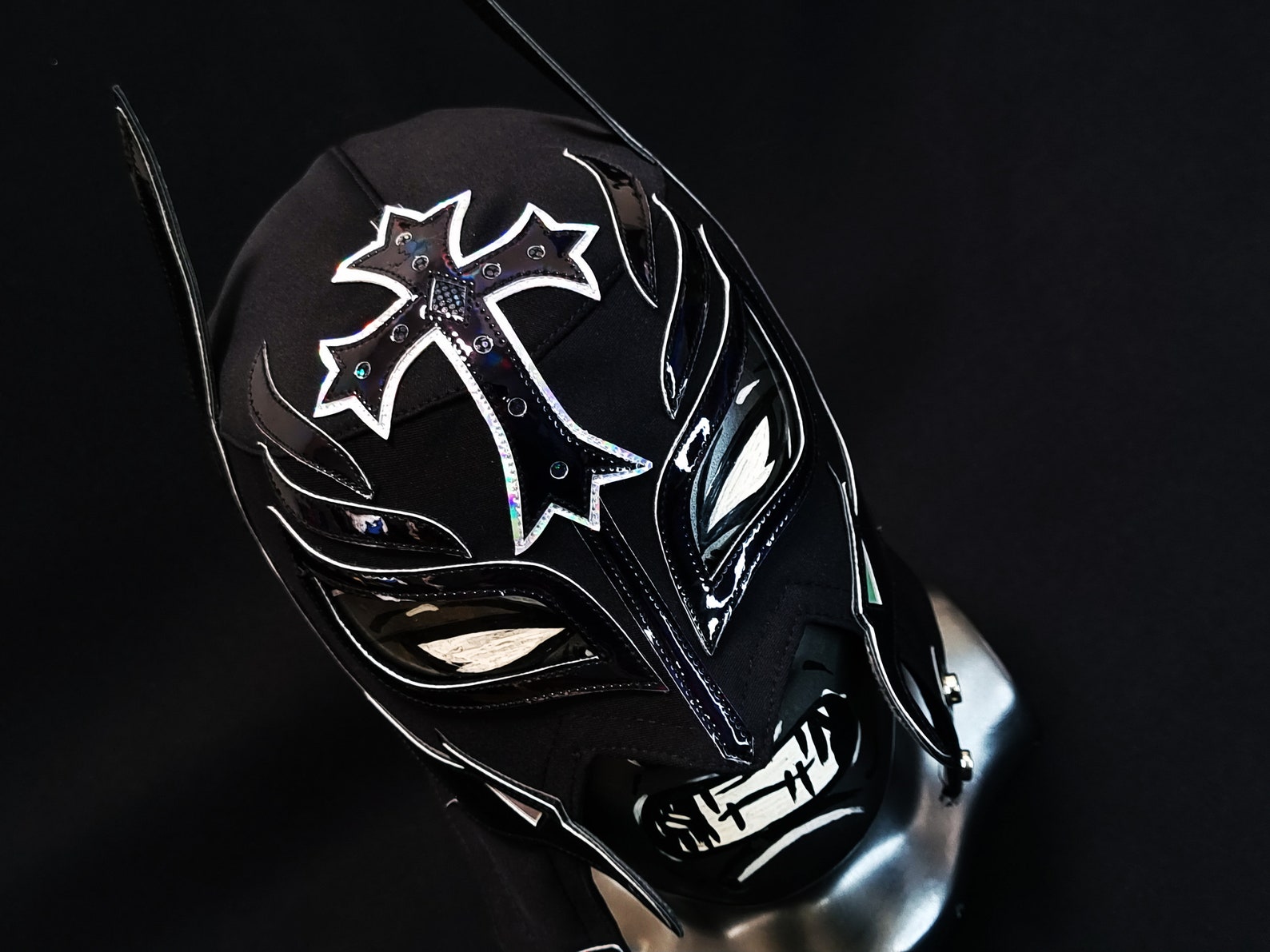 BAT KING Wrestling Mask Luchador Costume Wrestler Lucha Libre - Etsy