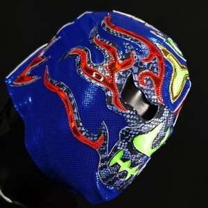 SKULL MASK Wrestling Mask Luchador Costume Wrestler Lucha Libre Mexican ...