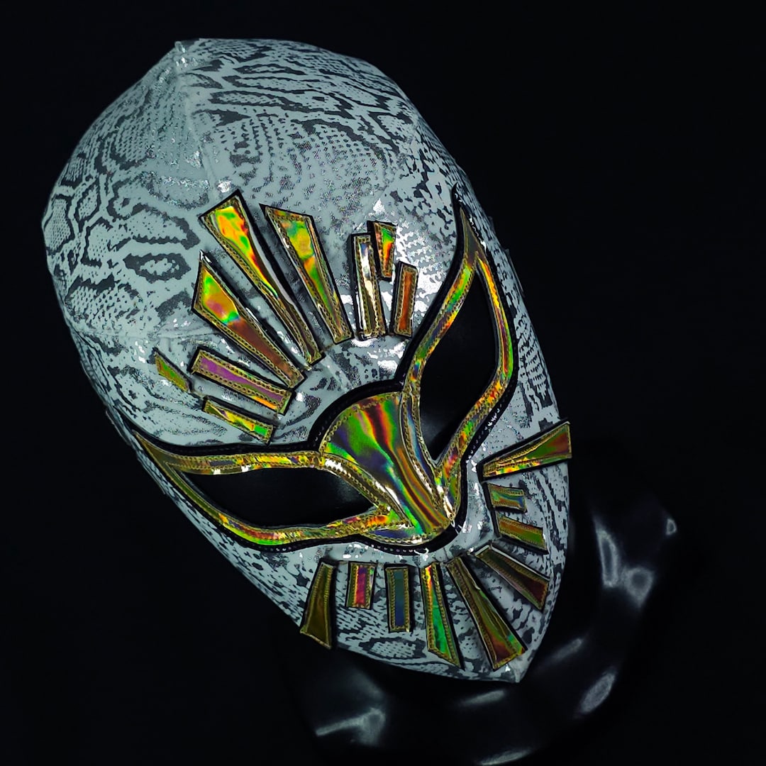 MISTICO MASK Wrestling Mask Luchador Costume Wrestler Lucha Libre ...