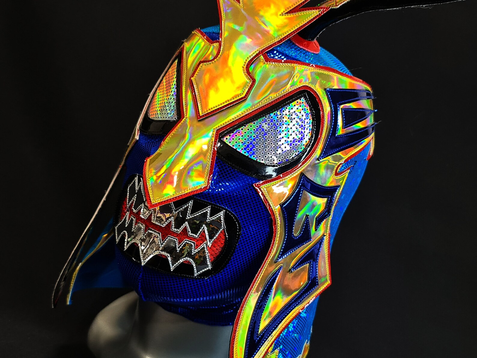 Mumm Ra Mask Wrestling Mask Luchador Costume Wrestler Lucha Libre ...