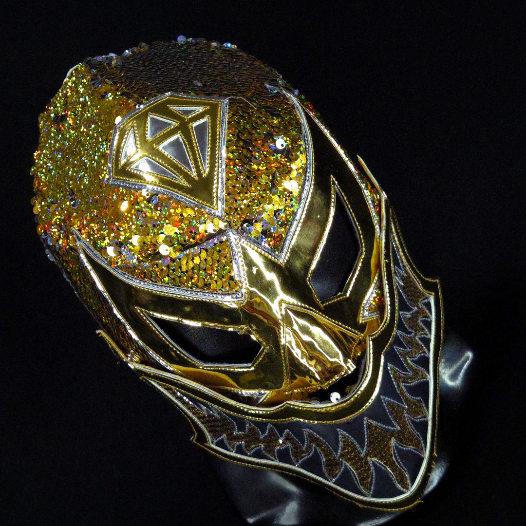 Hand Made SHARK MASK Wrestling Mask Luchador Costume Wrestler Lucha ...