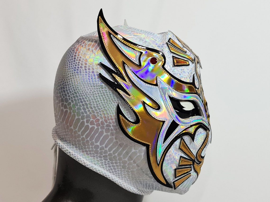 MIZTEZIZ Mask Wrestling Mask Luchador Costume Wrestler Lucha | Etsy