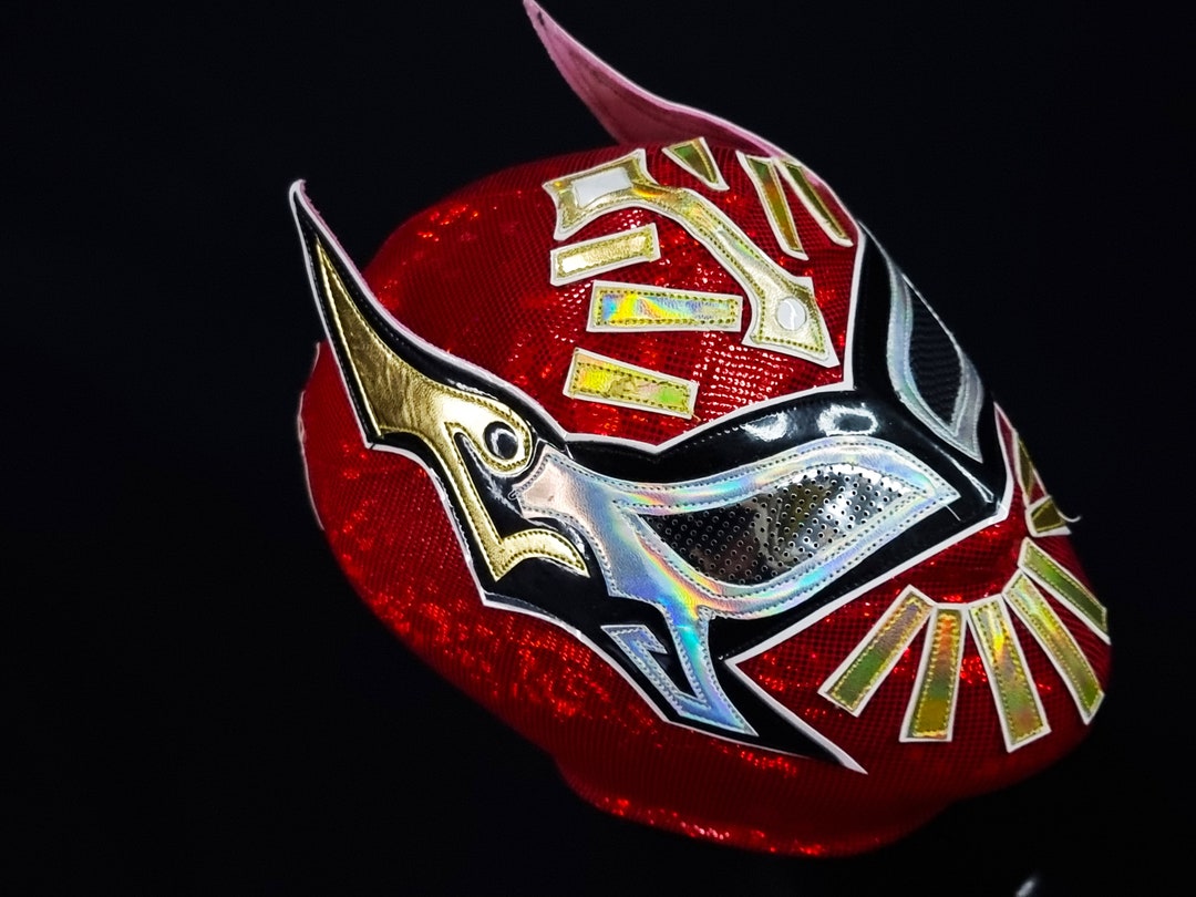 MISTESIS Wrestling Mask Luchador Costume Wrestler Lucha Libre Mexican ...