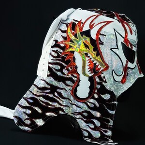 PENTAGON Mask Wrestling Mask Luchador Costume Wrestler Lucha Libre ...