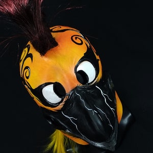 PARROT Mask Wrestling Mask Luchador Costume Wrestler Lucha - Etsy
