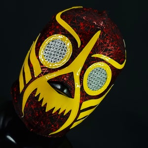 MARABUNTA Wrestling Mask Luchador Costume Wrestler Lucha Libre Mexican ...