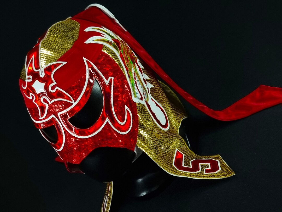 SAN FRANCISCO MASK Wrestling Mask Luchador Costume Wrestler - Etsy