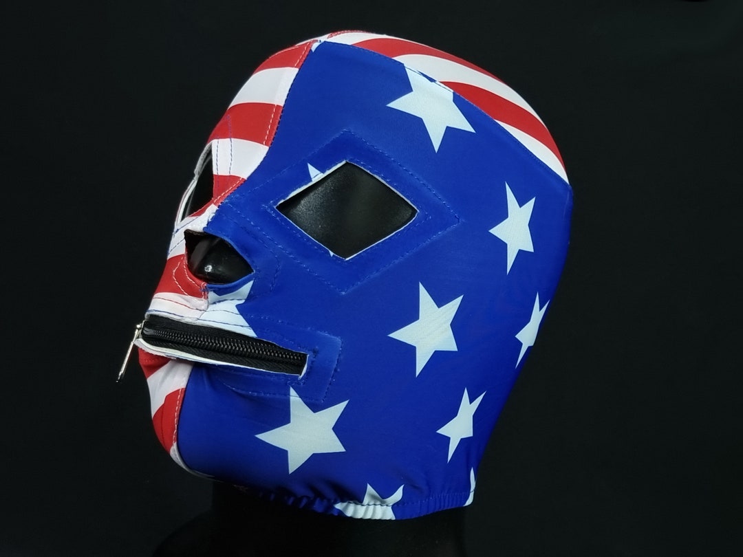 KILLER MASK Wrestling Mask Luchador Costume Wrestler Lucha - Etsy
