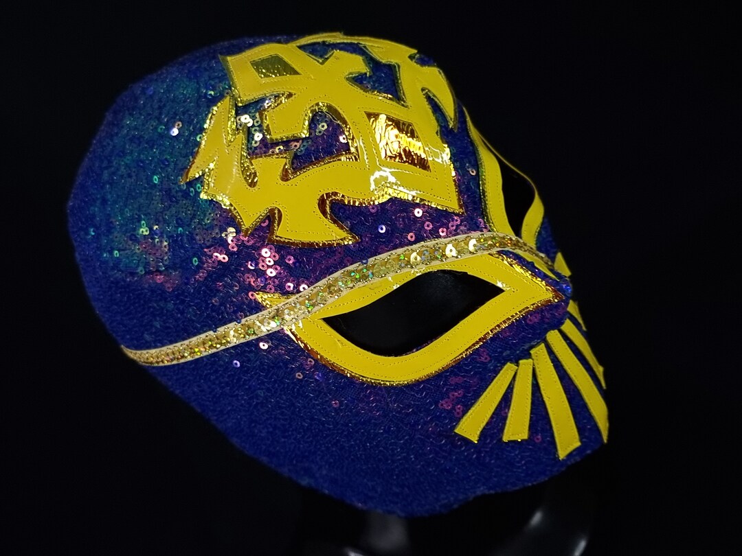 MISTICO Wrestling Mask Luchador Costume Wrestler Lucha Libre - Etsy