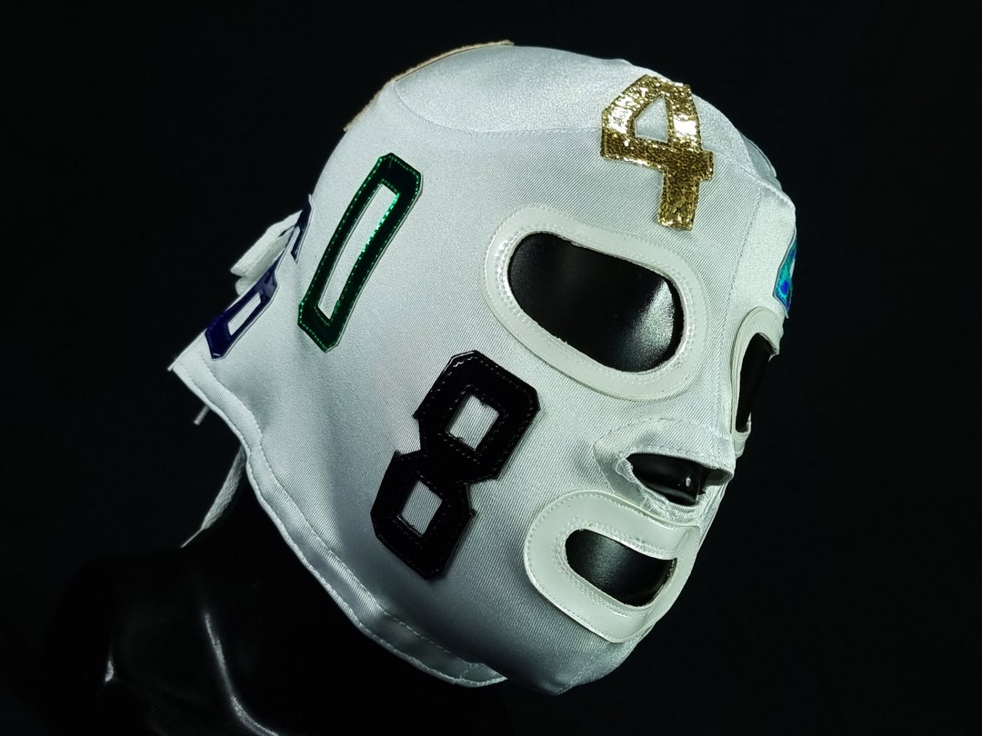 MATEMATICO MASK Wrestling Mask Luchador Costume Wrestler Lucha - Etsy