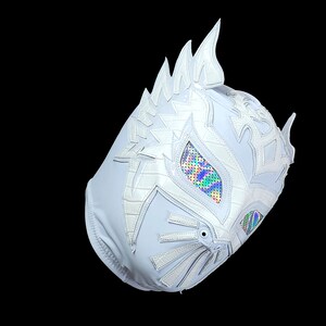 Hand Made ANGEL MASK Wrestling Mask Luchador Costume Wrestler Lucha ...