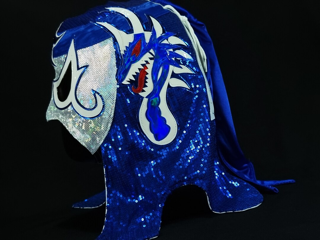 PENTAGON MASK Wrestling Mask Luchador Costume Wrestler Lucha Libre ...