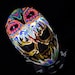Hand Made SKULL MASK Wrestling Mask Luchador Costume Wrestler Lucha ...