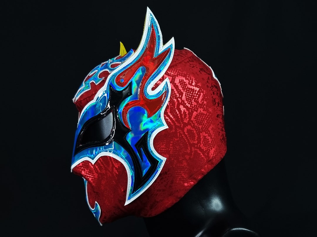 MISTESIS MASK Wrestling Mask Luchador Costume Wrestler Lucha Libre ...