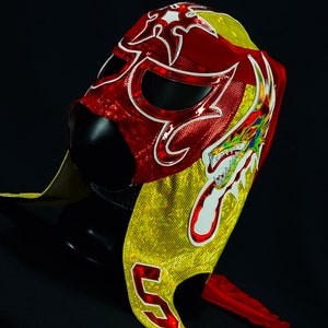 SAN FRANCISCO Mask Wrestling Mask Luchador Costume Wrestler Lucha Libre ...