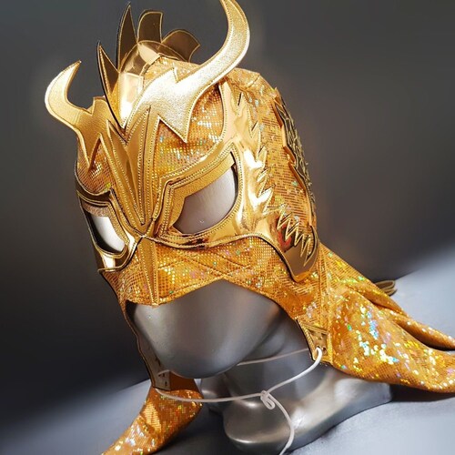 Red Face Mask Luchador Lucha Libre Wrestling - Etsy