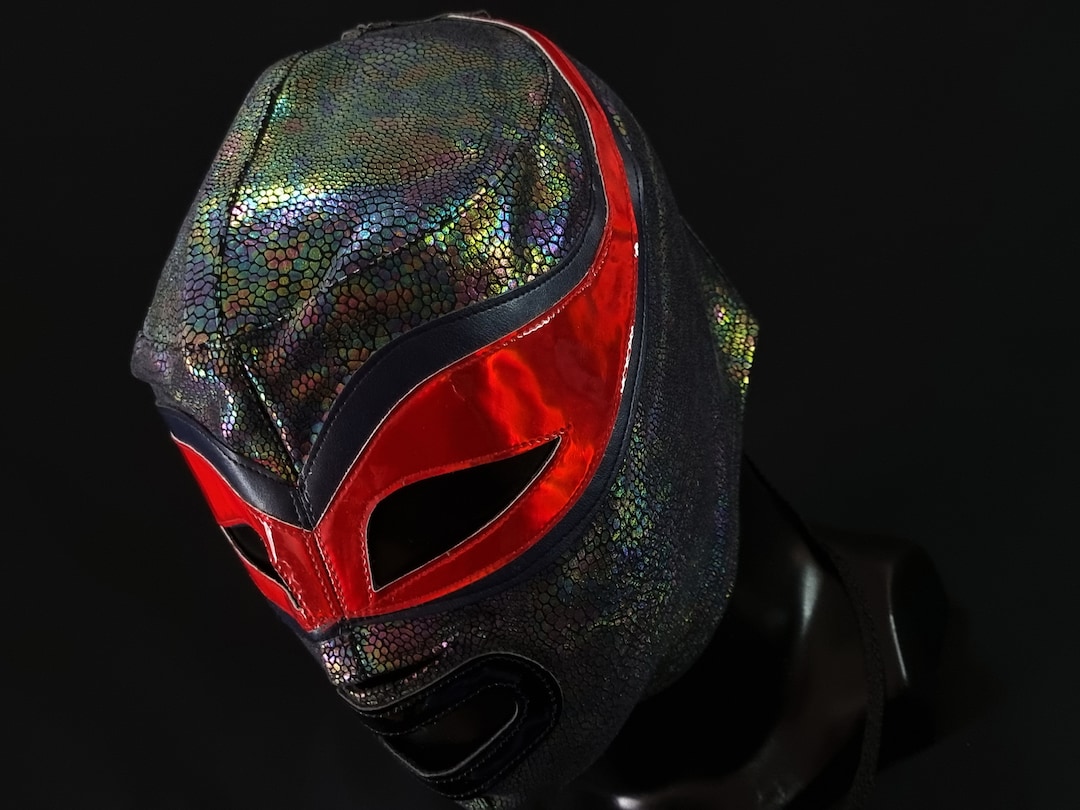 LEE MASK Wrestling Mask Luchador Costume Wrestler Lucha Libre Mexican ...