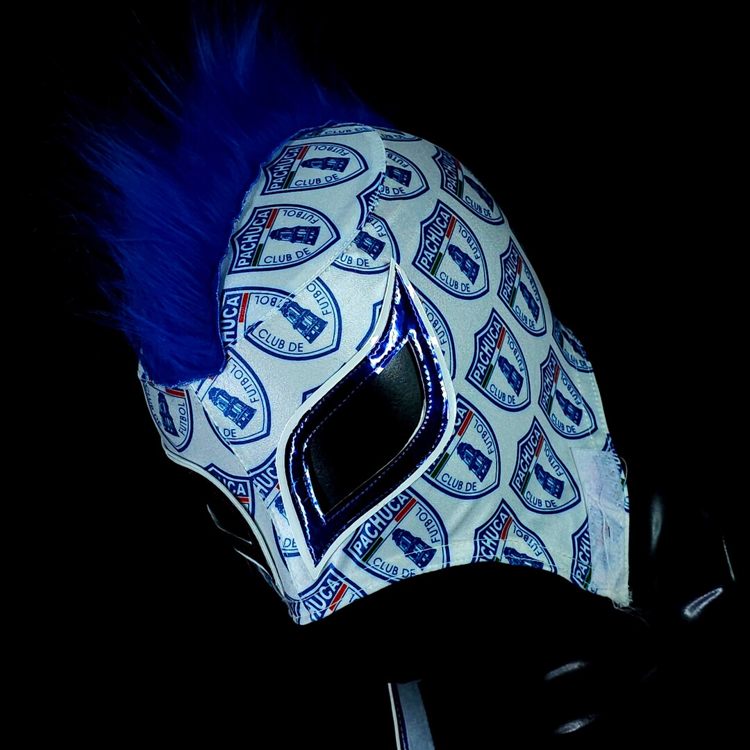 PACHUCA Wrestling Mask Luchador Costume Wrestler Lucha Libre Mexican ...