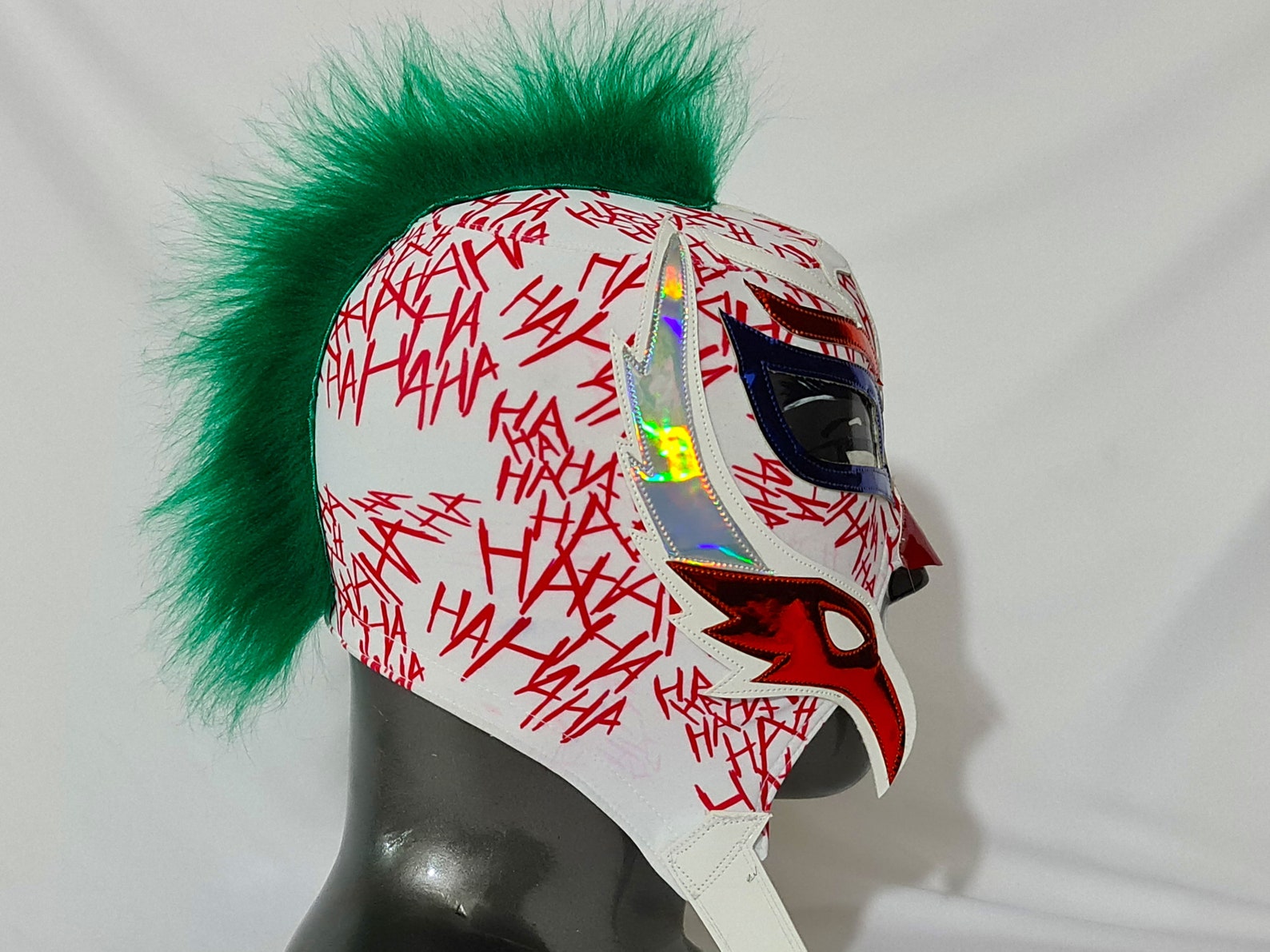 JOKER MASKER worstelen masker luchador kostuum worstelaar | Etsy