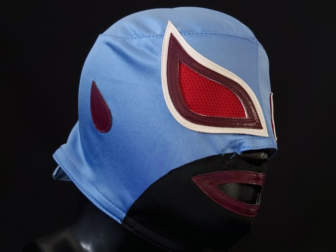 SANGRE Fria MASK Wrestling Mask Luchador Costume Wrestler - Etsy