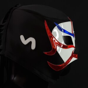 SASUKE MASK Wrestling Mask Luchador Costume Wrestler Lucha - Etsy
