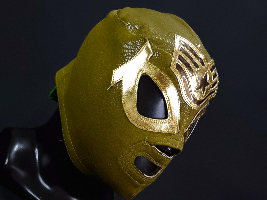 COMANDO Mask Wrestling Mask Luchador Costume Wrestler Lucha Libre ...