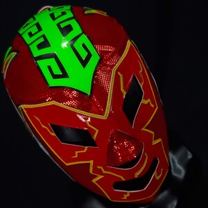 WAGNER MASK Wrestling Mask Luchador Costume Wrestler Lucha Libre ...