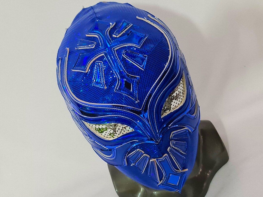 Hand Made Mistesis Wrestling Mask Luchador Costume Wrestler Lucha Libre ...