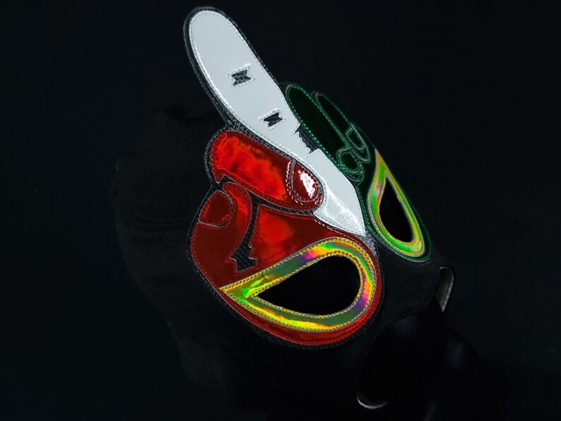 THE FINGER Mask Wrestling Mask Luchador Costume Wrestler Lucha - Etsy