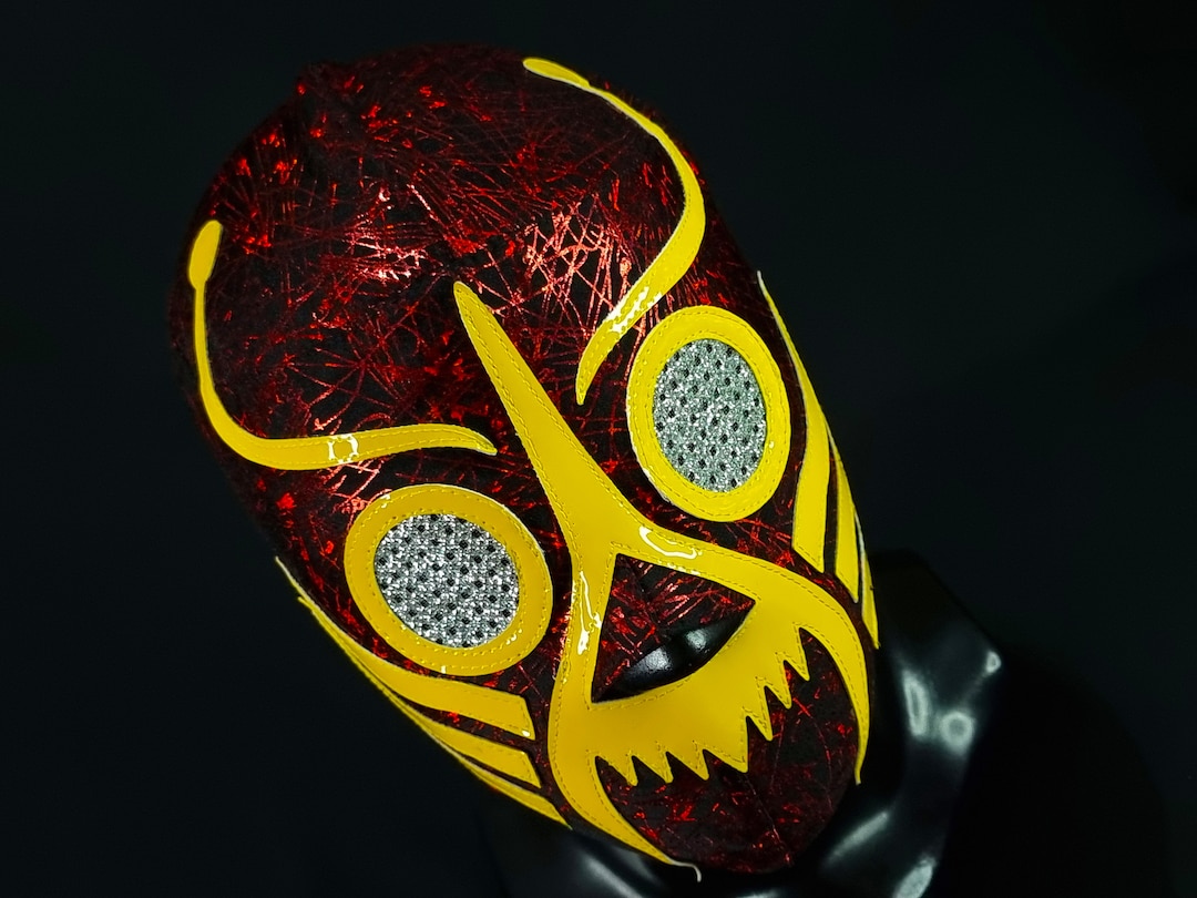 MARABUNTA Wrestling Mask Luchador Costume Wrestler Lucha Libre Mexican ...