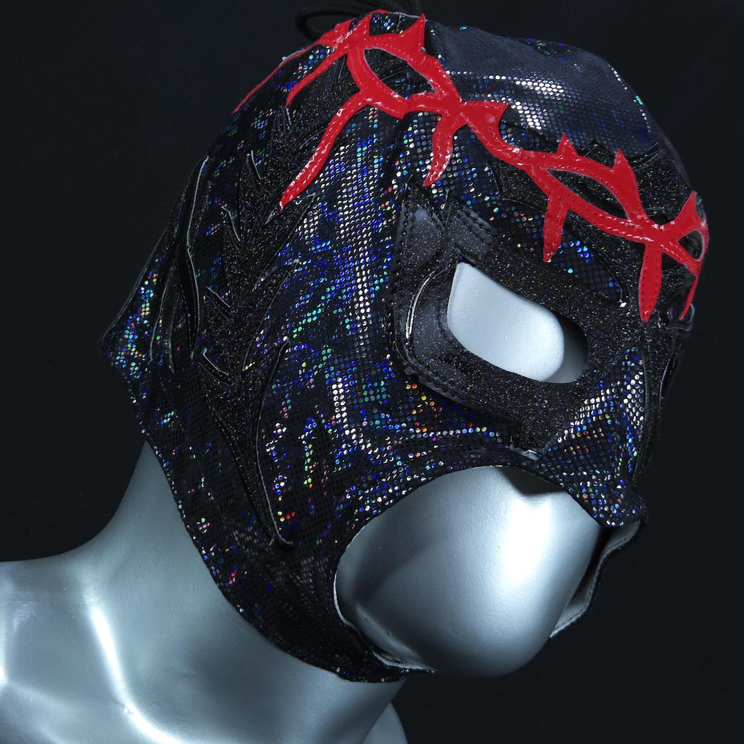 Hand Made BLASPHEMOUS MASK Wrestling Mask Luchador Costume Wrestler ...