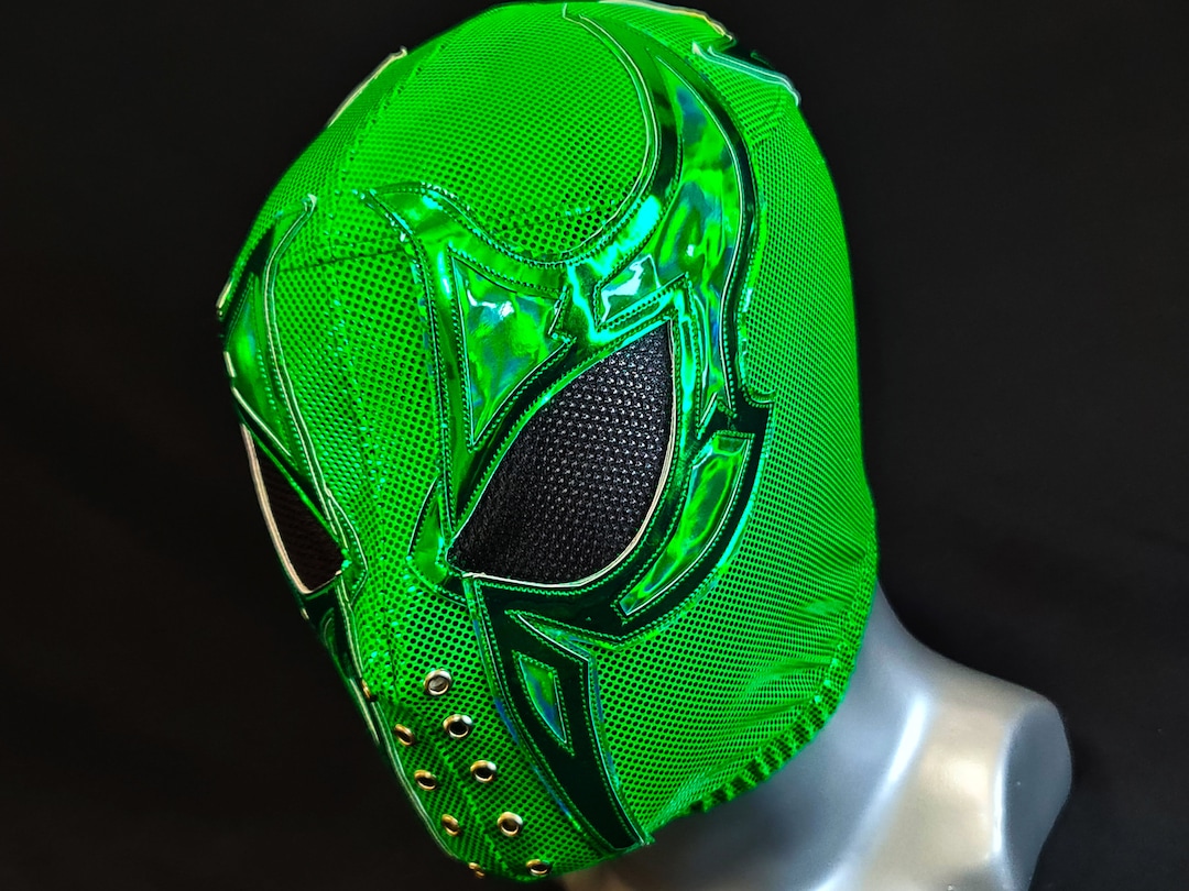 Hand Made Viper Mask Wrestling Mask Luchador Costume Wrestler Lucha ...