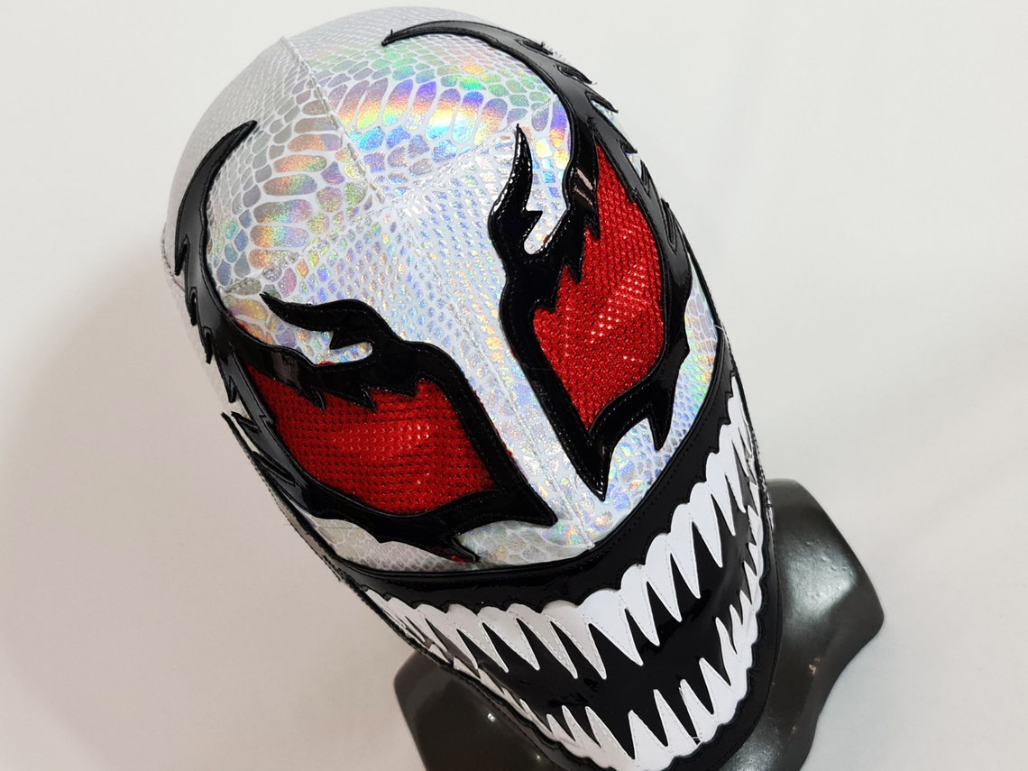 SPIDER MASK Wrestling Mask Luchador Costume Wrestler Lucha - Etsy