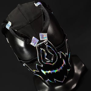 BANE MASK Wrestling Mask Luchador Costume Wrestler Lucha Libre Mexican ...