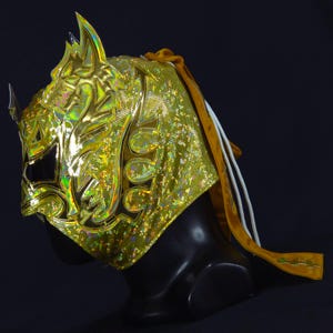 Hand Made DRAGON MASK Wrestling Mask Luchador Costume Wrestler Lucha ...