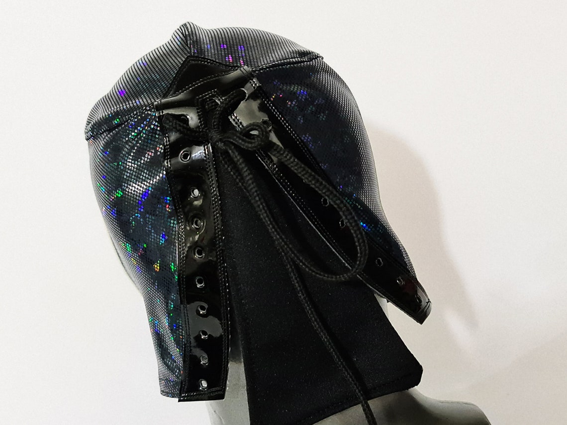 WARRIOR MASK Wrestling Mask Luchador Costume Wrestler Lucha - Etsy