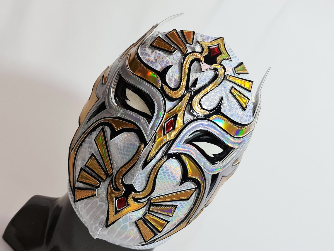 MIZTEZIZ Mask Wrestling Mask Luchador Costume Wrestler Lucha | Etsy