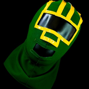 KICK ASS MASK Wrestling Mask Luchador Costume Wrestler Lucha Libre ...
