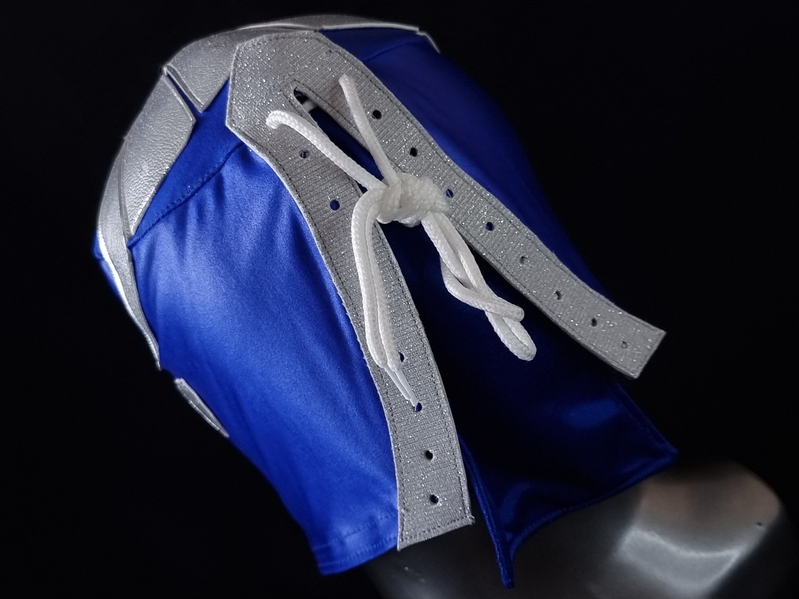 BLUE Mask Wrestling Mask Luchador Costume Wrestler Lucha Libre - Etsy