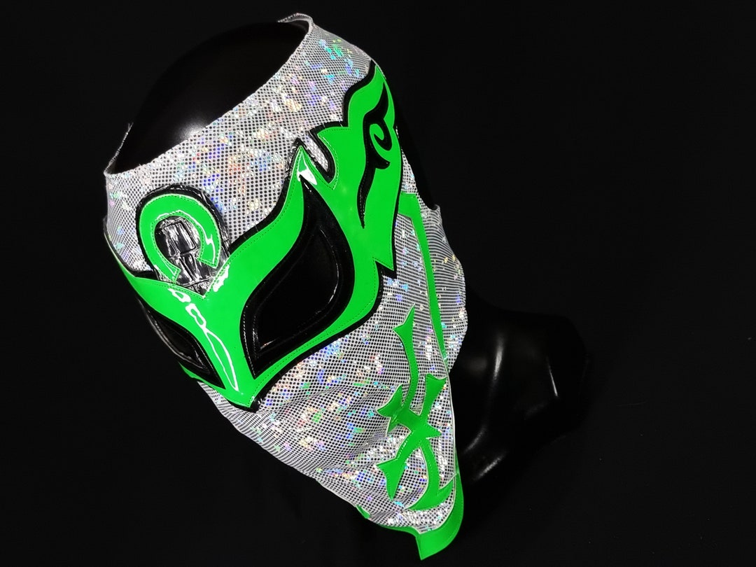 BANDIT Mask Wrestling Mask Luchador Costume Wrestler Lucha Libre ...